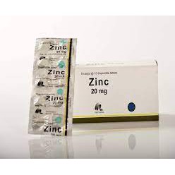 Jual Zinc 20 mg tablet dispersible isi 10 tablet | Shopee Indonesia
