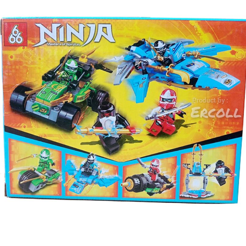 Jual Ninja naga mainan bricks ninja dinosaurus | Shopee Indonesia