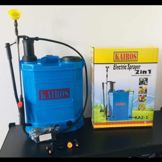 Jual sprayer elektrik semprotan hama 2 in 1 termurah | Shopee Indonesia