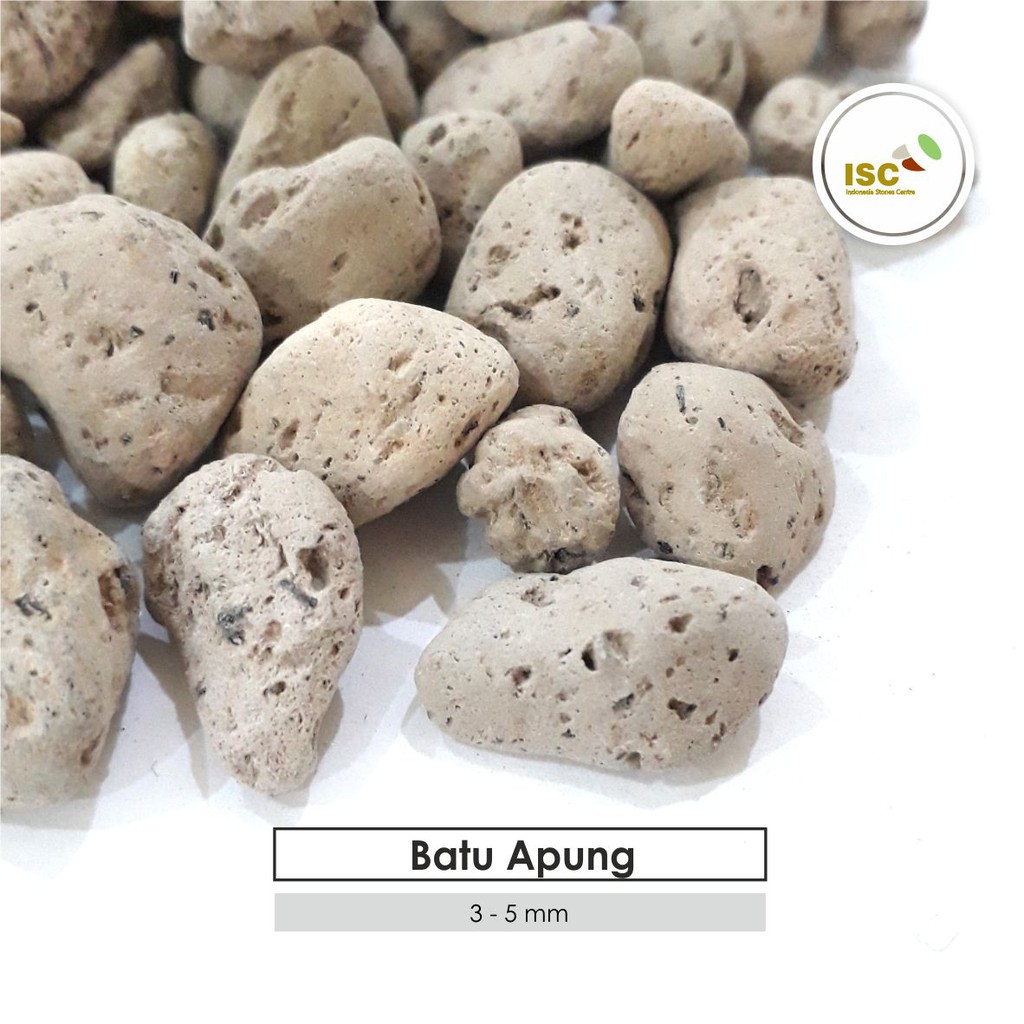 Jual Batu Apung "Pumice Stone" Aquarium Filter Kolam (1 Kg) | Shopee ...