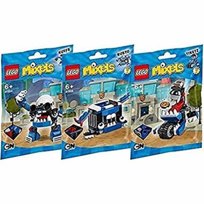 Jual Promo Terbatas Murah Lego Mixels Series 7 Mcpd - Kuffs, Busto ...