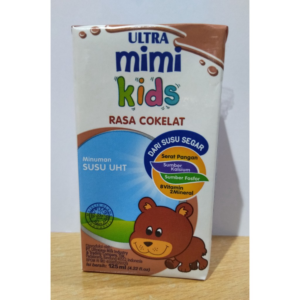 Jual Susu UHT Ultra Mimi Coklat 40 pcs @125 ml | Shopee Indonesia