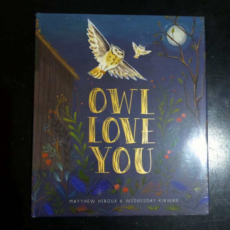 Jual Owl Love You - Matthew Heroux & Wednesday Kirwan [Picture Story ...