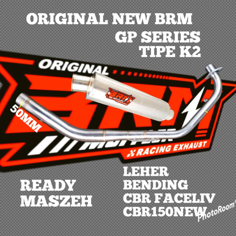 Jual knalpot CBR 150NEW CBR FACELIV LEHER FULL BENDING | Shopee Indonesia
