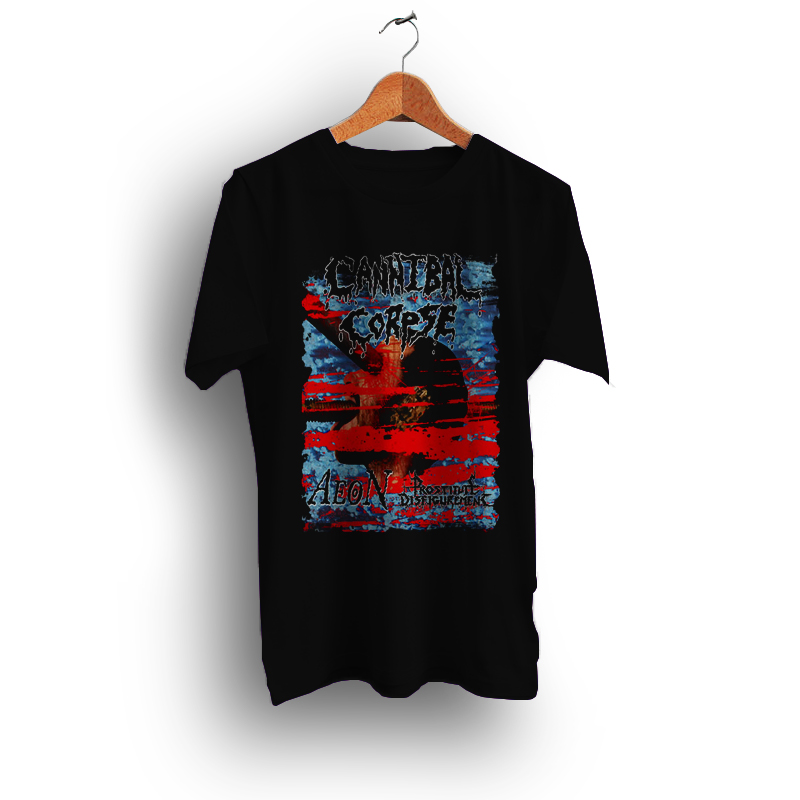 Jual Kaos Music Cannibal Corpse - Band Metal Cannibal Corpse 14 ...