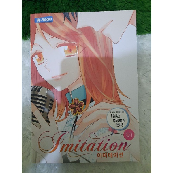 Jual komik/K-toon/manhwa Imitation 01 by Park Kyung Ran | Shopee Indonesia