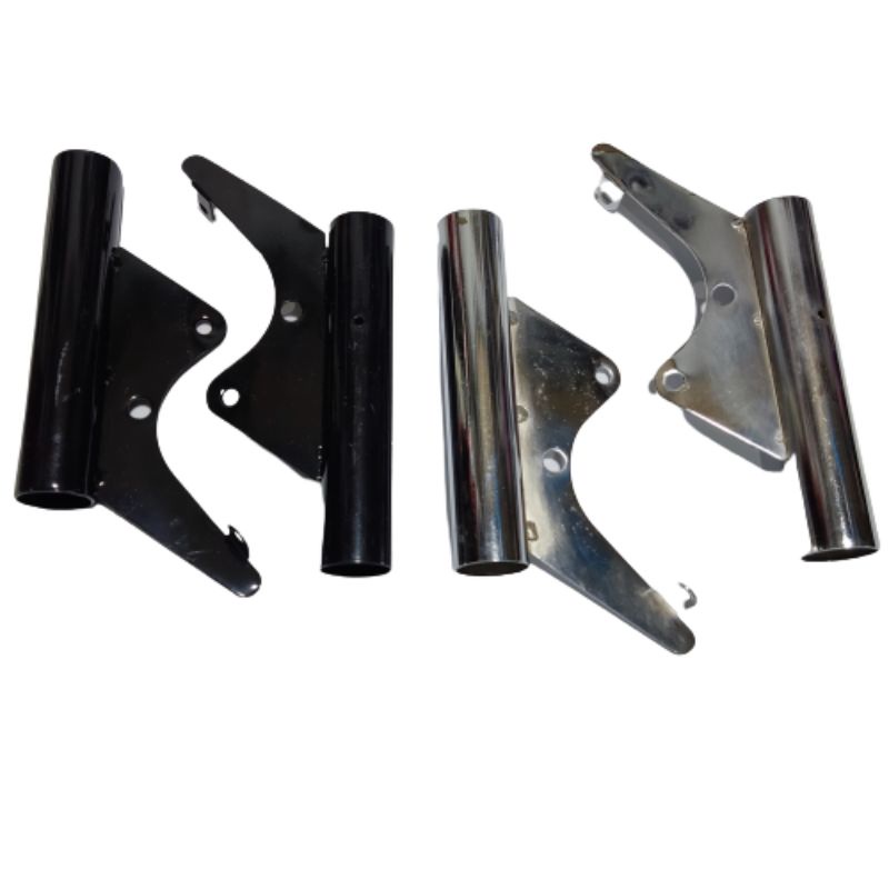 Jual Kupingan lampu braket motor cb gl100 glpro tiger megapro rxking ...