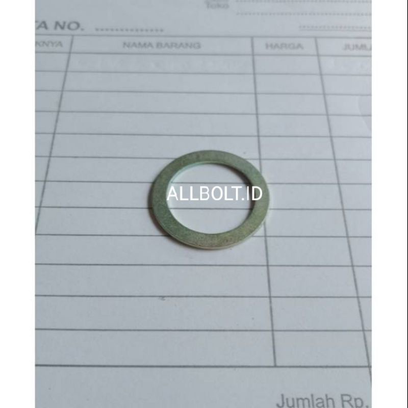 Jual Ring baja M17 tipis ring polly beat(2biji) | Shopee Indonesia