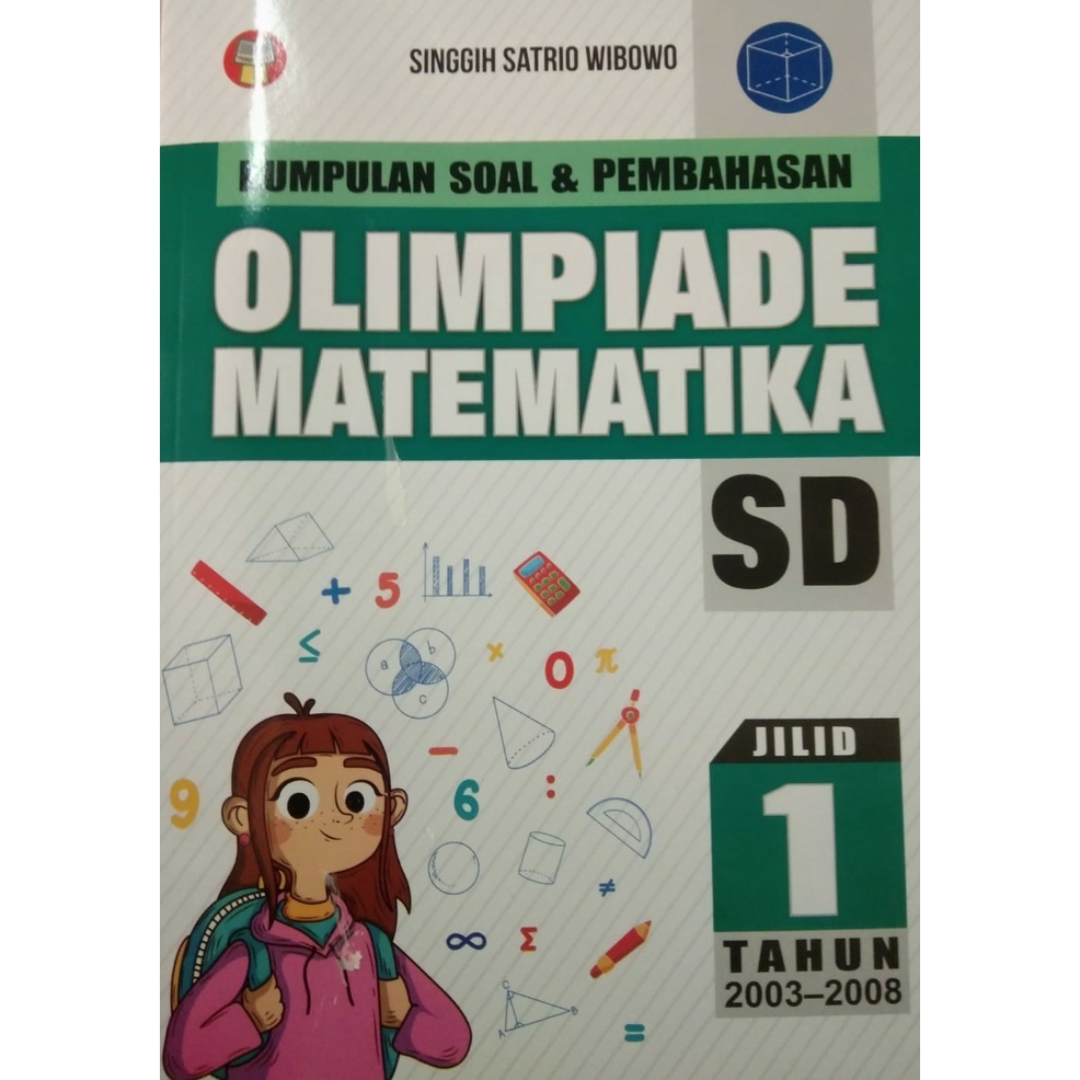 Jual BUKU KUMPULAN SOAL DAN PEMBAHASAN OSN/OLIMPIADE MATEMMATIKA SD/MI JILID 1 | Shopee Indonesia
