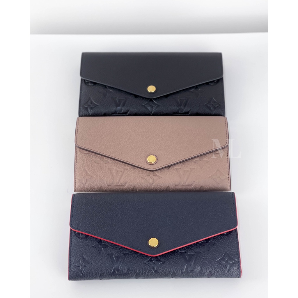 Jual LV SARAH WALLET IN MONOGRAM EMPREINTE LEATHER | Shopee Indonesia