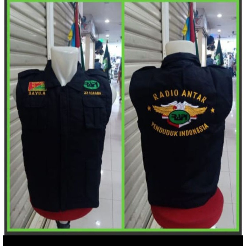 Jual rompi rapi/rompi antar penduduk indonesia/rompi lapangan/seragam ...