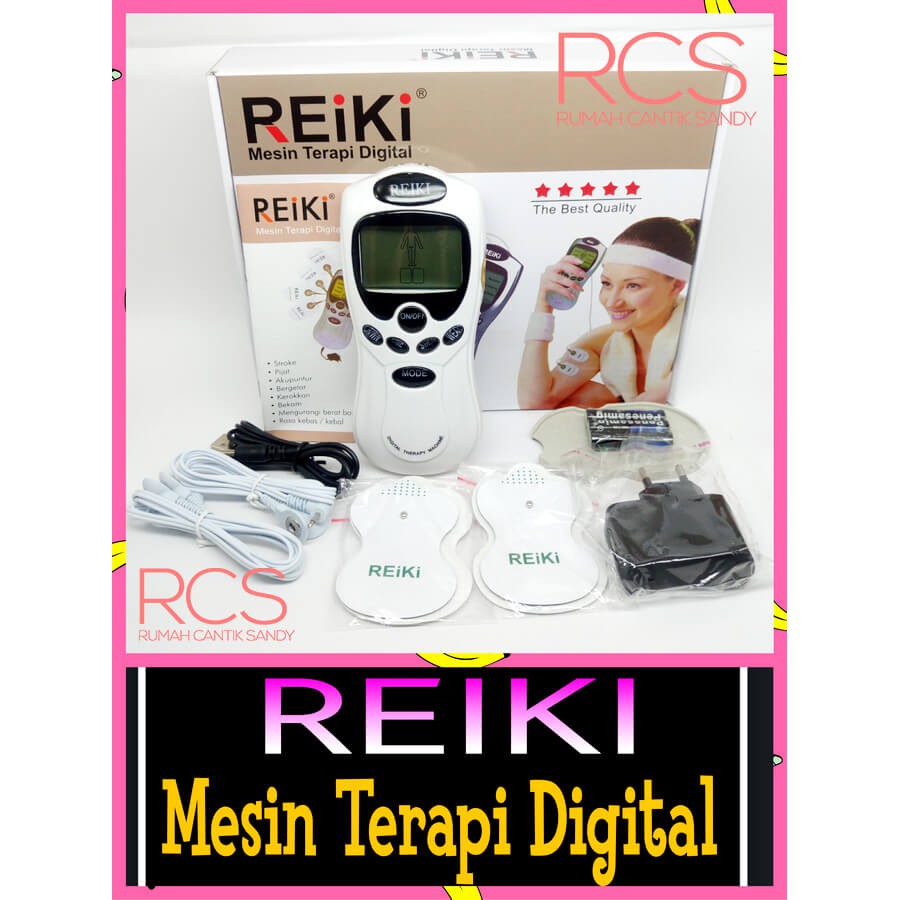 Jual ALAT TERAPI PIJAT KESEHATAN ~ REIKI ~ DIGITAL THERAPY ~ DETOX ...