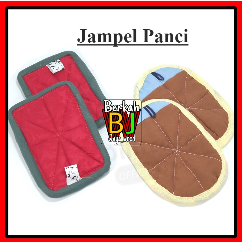 Jual GTA Jampel Panci Anti Panas Tebal Set Isi 2pcs Jampel Tangan ...