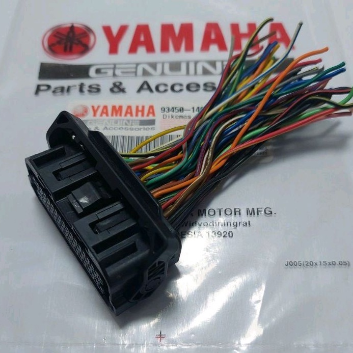Jual soket socket Kabel Soket Ecu Ecm Yamaha Nmax N Max Aerox Lexy ...