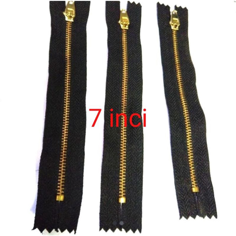 Jual Resleting gigi besi ukuran 7 inci(satuan) | Shopee Indonesia