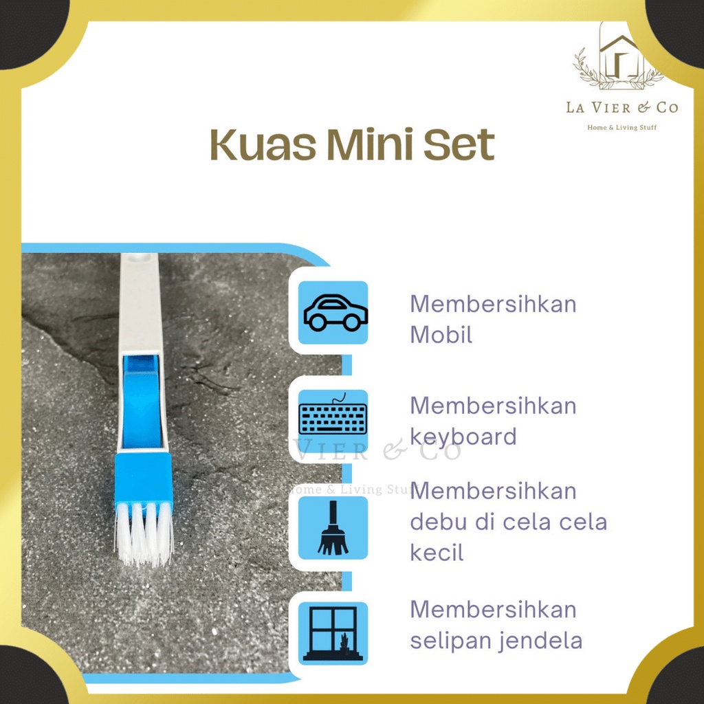 Jual KUAS KOMPUTER KUAS MINI KUAS DEBU KUAS SUDUT KUAS KEYBOARD ...