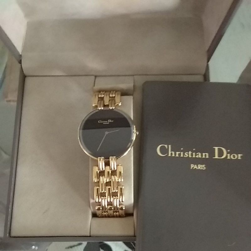 Jual C**istian Dior Black Moon Couple (Man) Watch | Shopee Indonesia