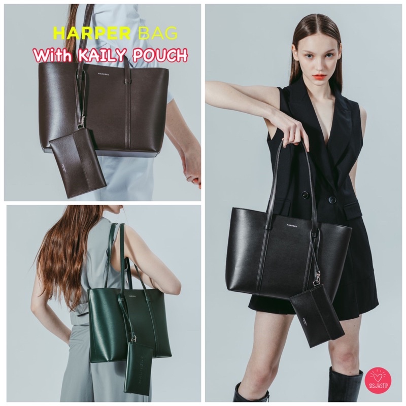 Jual Marhen J Harper Bag ( pouch jual terpisah ) | Shopee Indonesia