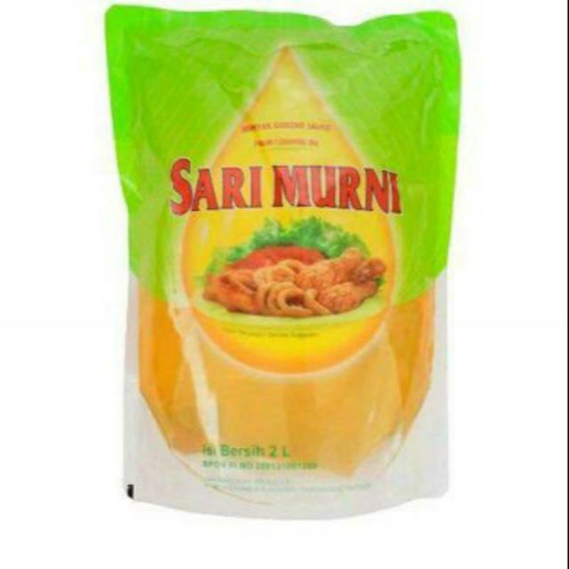 Jual Minyak Goreng Sari Murni 2 Liter | Shopee Indonesia