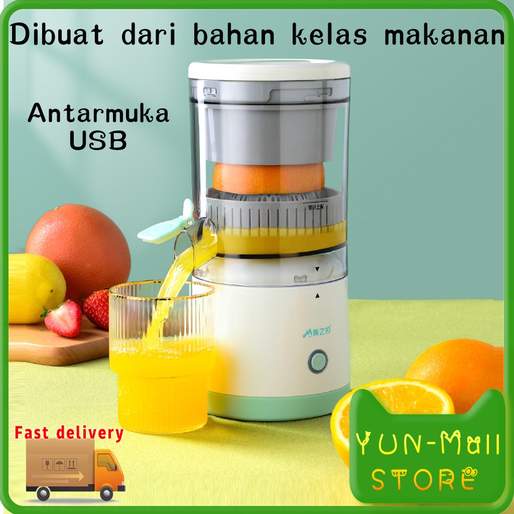 Jual blender juicer portable usb 360/Juicer Buah Nirkabel Isi Ulang Pembuat Jus Listrik Mini ...
