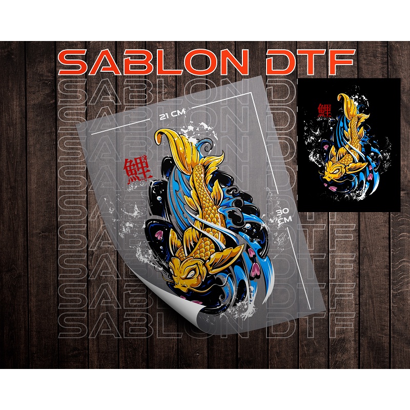 Jual CETAK DTF A4 / SABLON DTF / PRINT DTF / SABLON DTF / SABLON TEPUNG ...