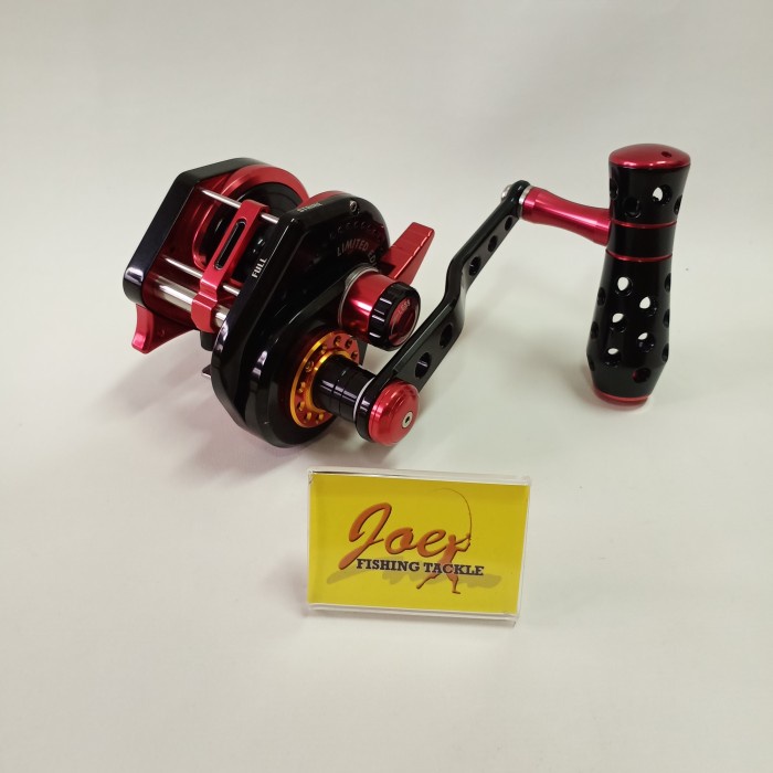 Jual Jigging Master Wiki VIP 2000 - LH Overhead Jigging Reel Pancing JM | Shopee Indonesia