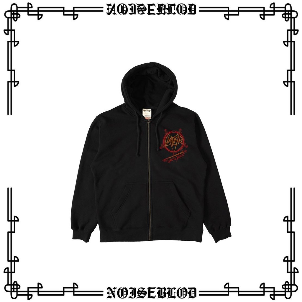 Jual LAWLESS X SLAYER ZH - SOUTH OF HEAVEN JACKET | Shopee Indonesia