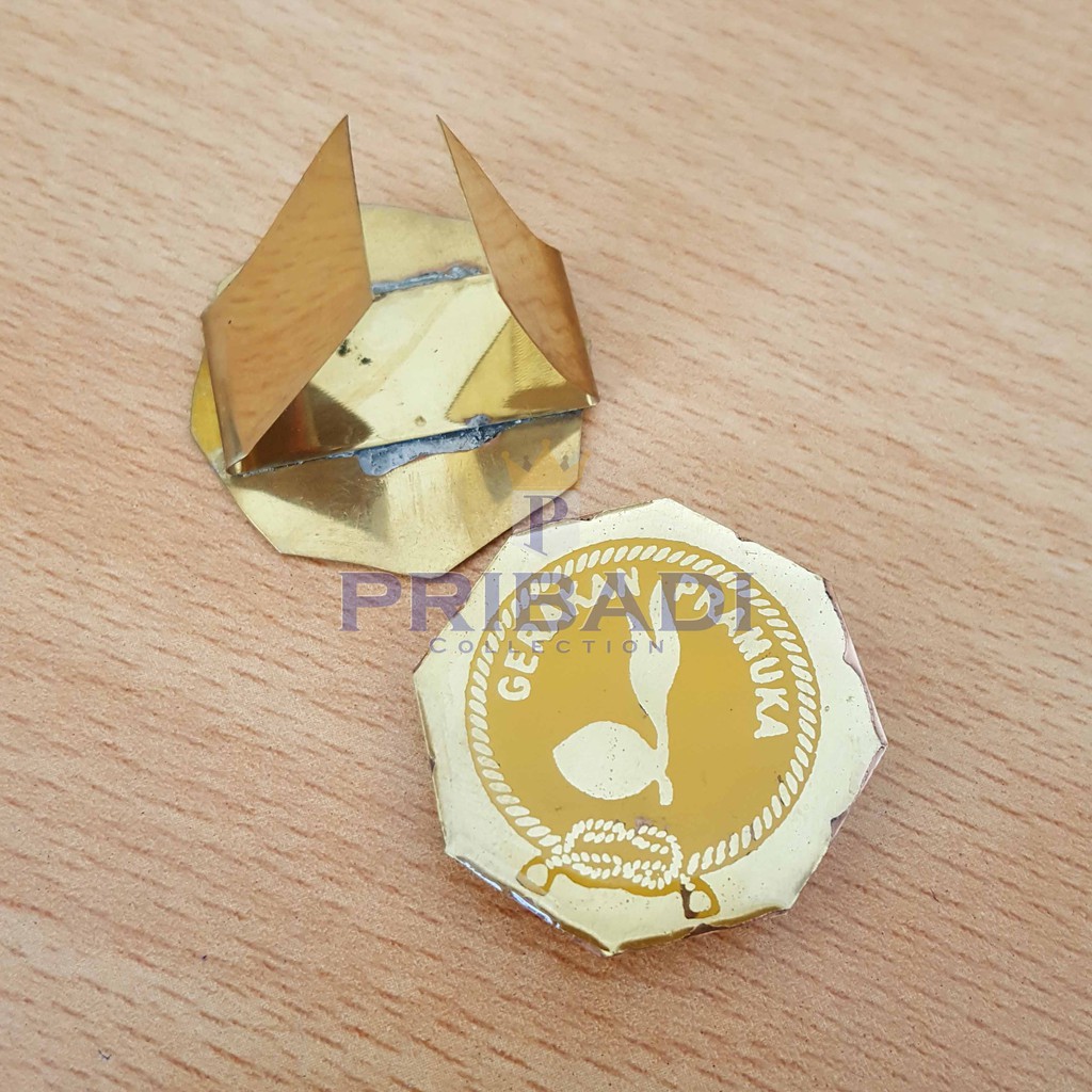 Jual Ring Kacu Hasduk Resin Pramuka Penegak Kuning - Seragam Sekolah ...