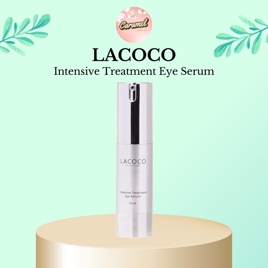 Jual [CUCI GUDANG EXP 10/23] LACOCO Intensive Treatment Eye Serum Full ...