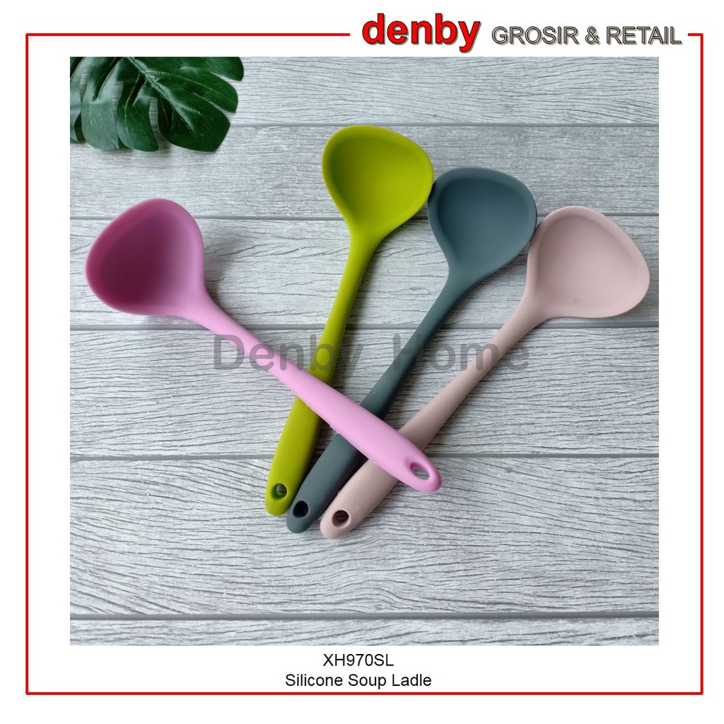 Jual Silicone Sendok Sop Kuah Sayur / Soup Ladle XH970SL | Shopee Indonesia