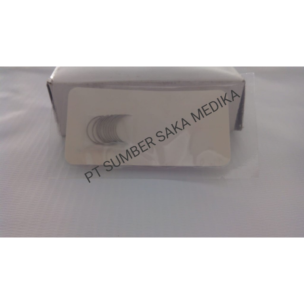 Jual Gt Suture Needle / Surgical Needle / Jarum Jahit Kulit / Needle ...