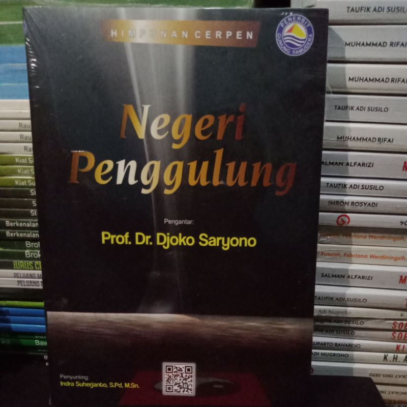 Jual NEGERI PANGGULUNG HIMPUNAN CERPEN PROF DR DJOKO SARYONO | Shopee Indonesia