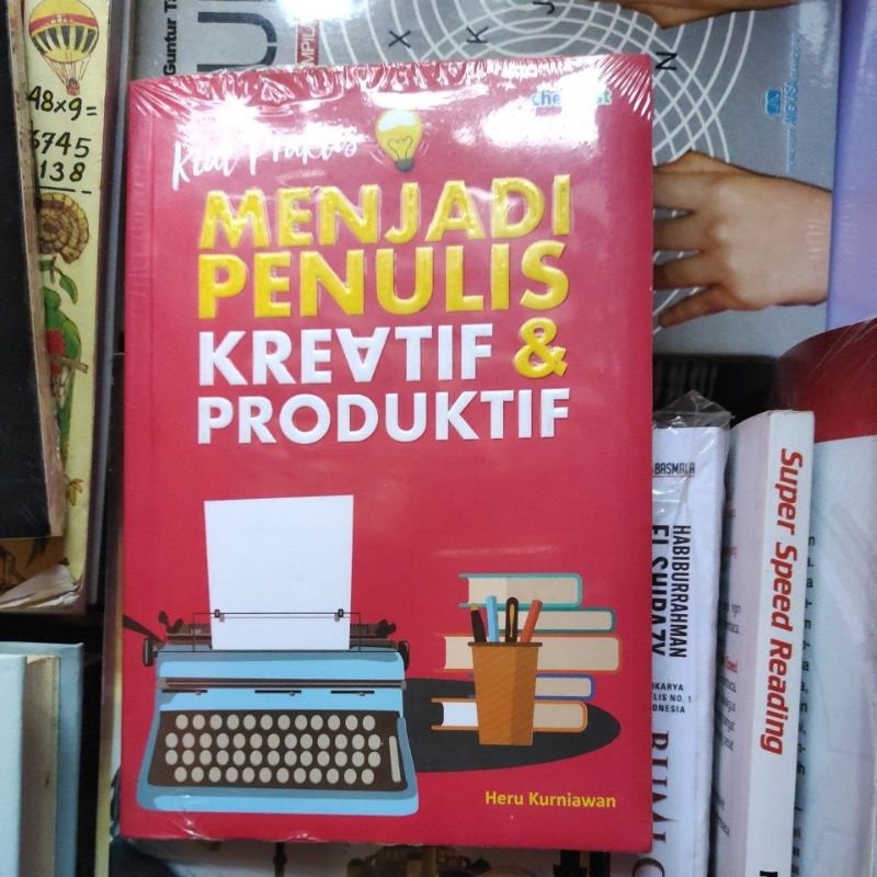 Jual menjadi penulis kreatif dan produktif | Shopee Indonesia