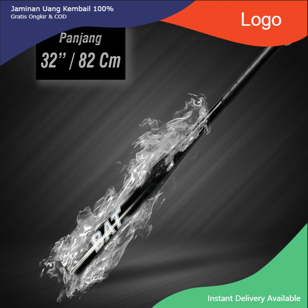 Jual SPEEDS Stick Bat Tongkat Baseball Softball Pemukul Kasti 72cm 28 ...