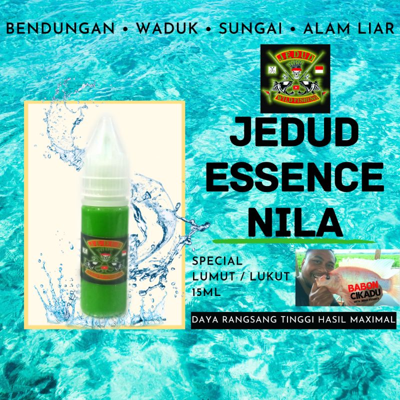 Jual Essen Ikan Nila Umpan Lumut Lukut Jedud | Shopee Indonesia