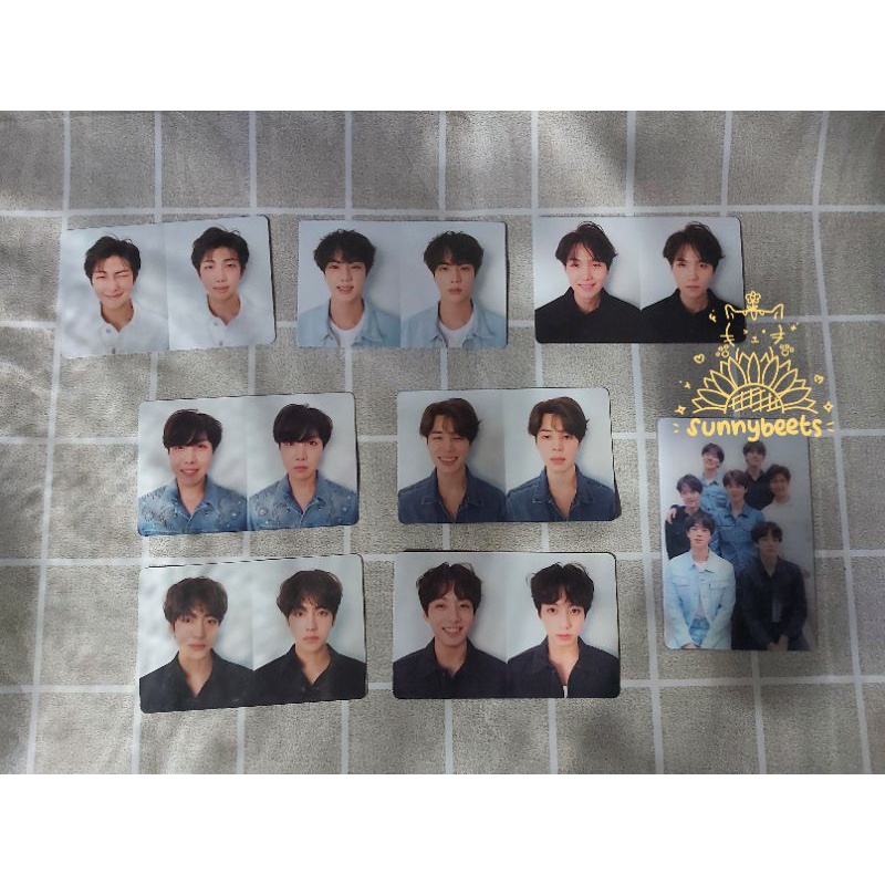 Jual [READY STOCK] PC Photocard BTS Tear R Dilan Namjoon RM Seokjin Jin Yoongi Suga JHope Hobi ...