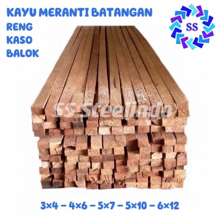 Jual Kayu | Kayu Meranti Kalimantan Reng 3X4 Kaso 4X6 5X7 Balok 5X10 ...