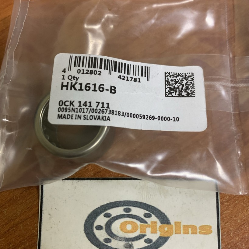 Jual NEEDLE BEARING HK 1616 INA ORIGINAL HK1616 | Shopee Indonesia