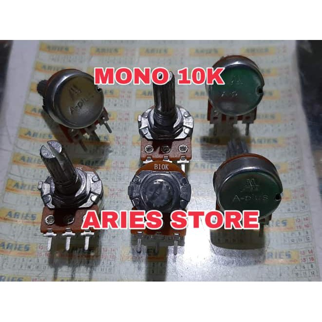 Jual Potensio Mono APLUS A PLUS 10K 20K 50K 100K | Shopee Indonesia