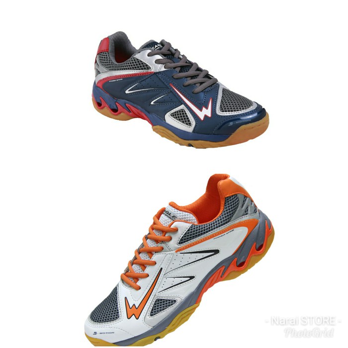 Jual Sepatu Badminton/Volly Eagle Chyrus | Shopee Indonesia