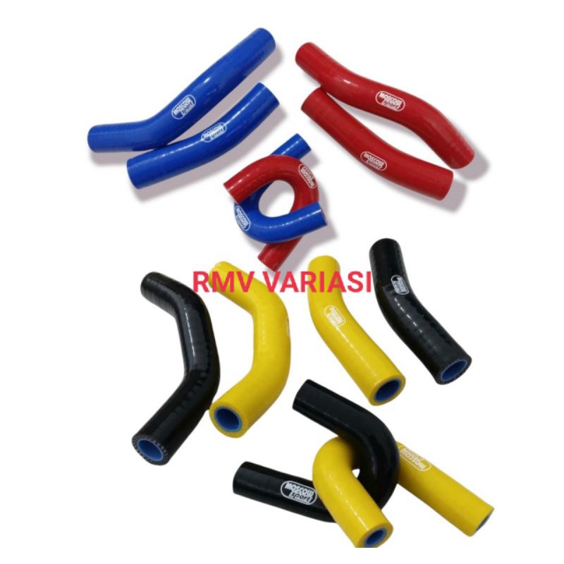 Jual SELANG RADIATOR SAMCO HONDA PCX DAN VARIO OLD NEW 125 150CC PNP ...