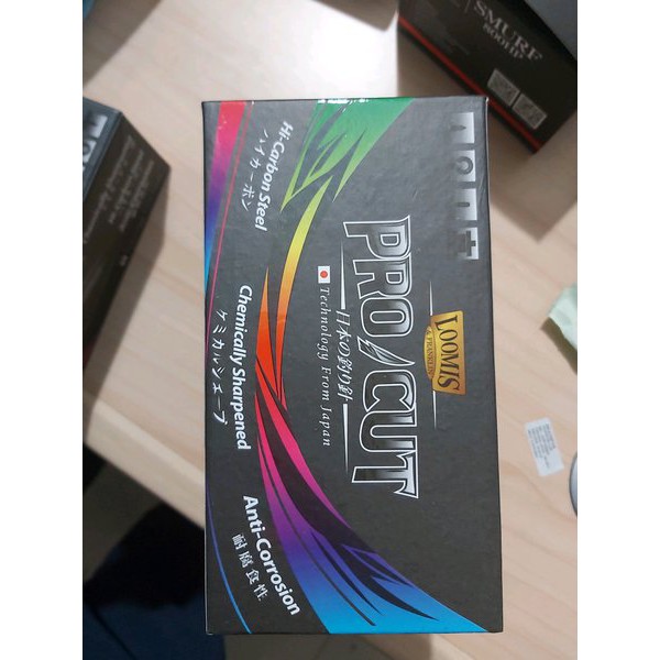 Jual pancing loomis cut pro two tone mata kail | Shopee Indonesia