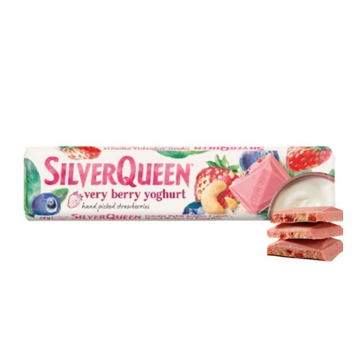 Jual SILVERQUEEN MILK CHOCOLATE ORIGINAL 28 GRAM CASHEW ALMOND MEDE ...