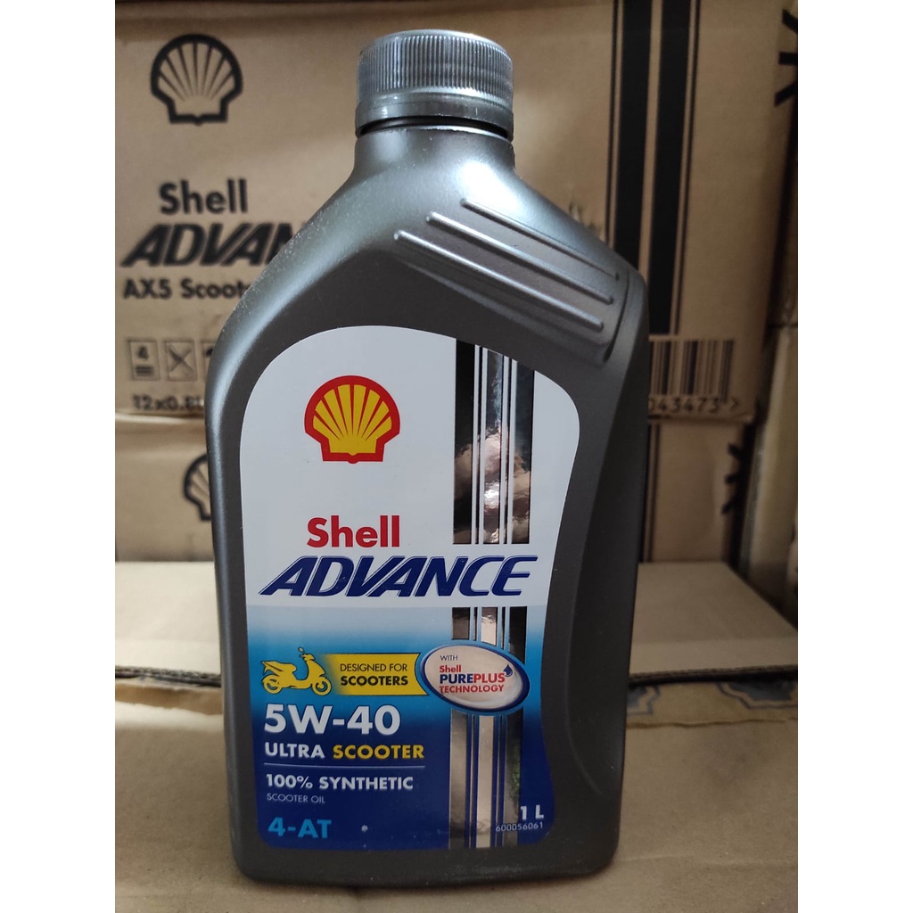 Jual SHELL ADVANCE SCOOTER MATIC AX5 AX7 ULTRA SCOOTER 100 % ORIGINAL ...
