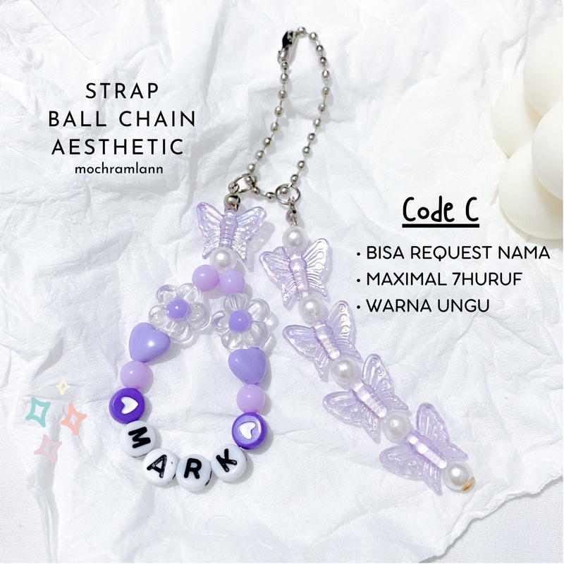 Jual BLUE & PURPLE SERIES !! [ BISA CUSTOM | BACA DESKRIPSI ] Strap ...