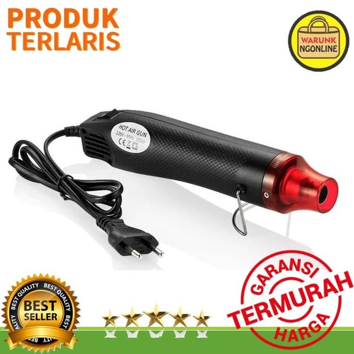 Jual alat pemanas merapikan stiker / pasang / melepas stiker / Express ...