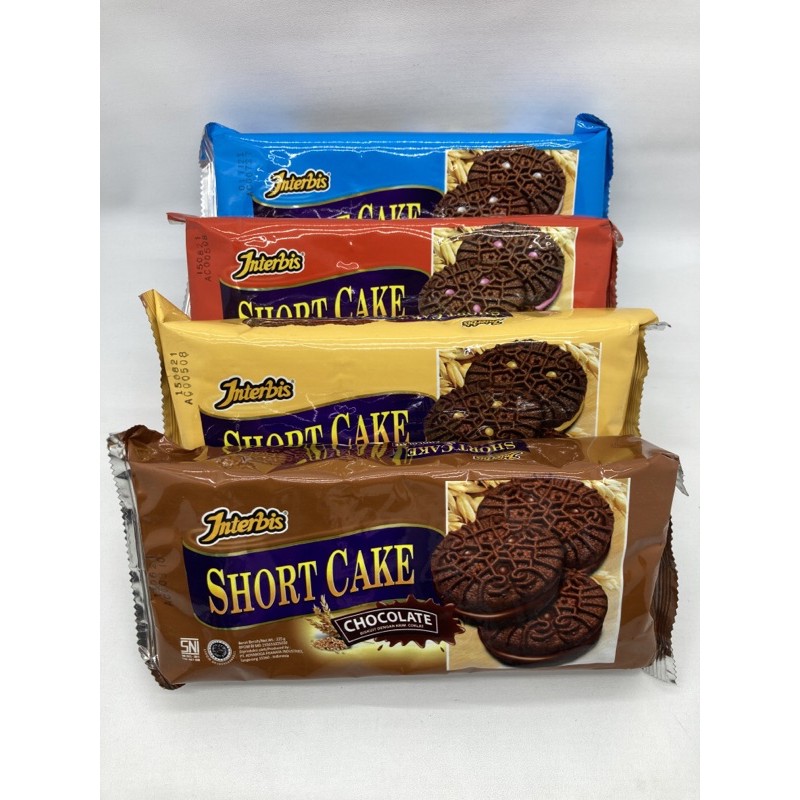 Jual Interbis SHORT CAKE 225g BISKUIT | Shopee Indonesia