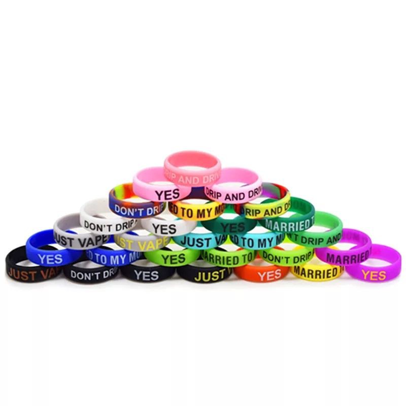 Jual Karet Vapeband Vape Band RTA Silicone Untuk Pengaman Pelindung ...