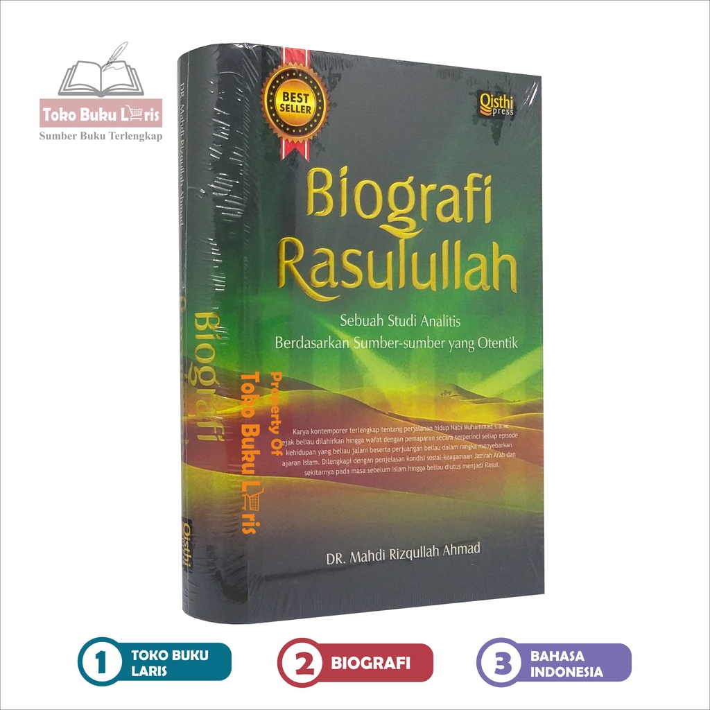 Jual Biografi Rasulullah / Rosulullah - Penerbit Qisthi Press | Shopee ...
