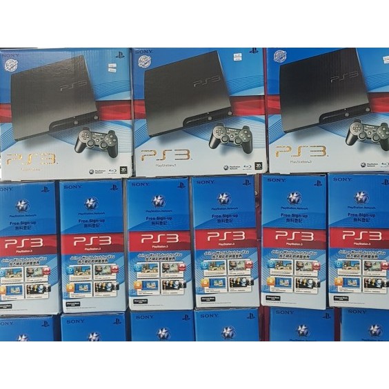 Jual PAKET PS3 SLIM 320GB PLUS 2 STICK WIRELESS | Shopee Indonesia